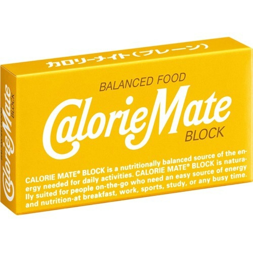 Calorie Mate Block Half (plain flavor) – Invent